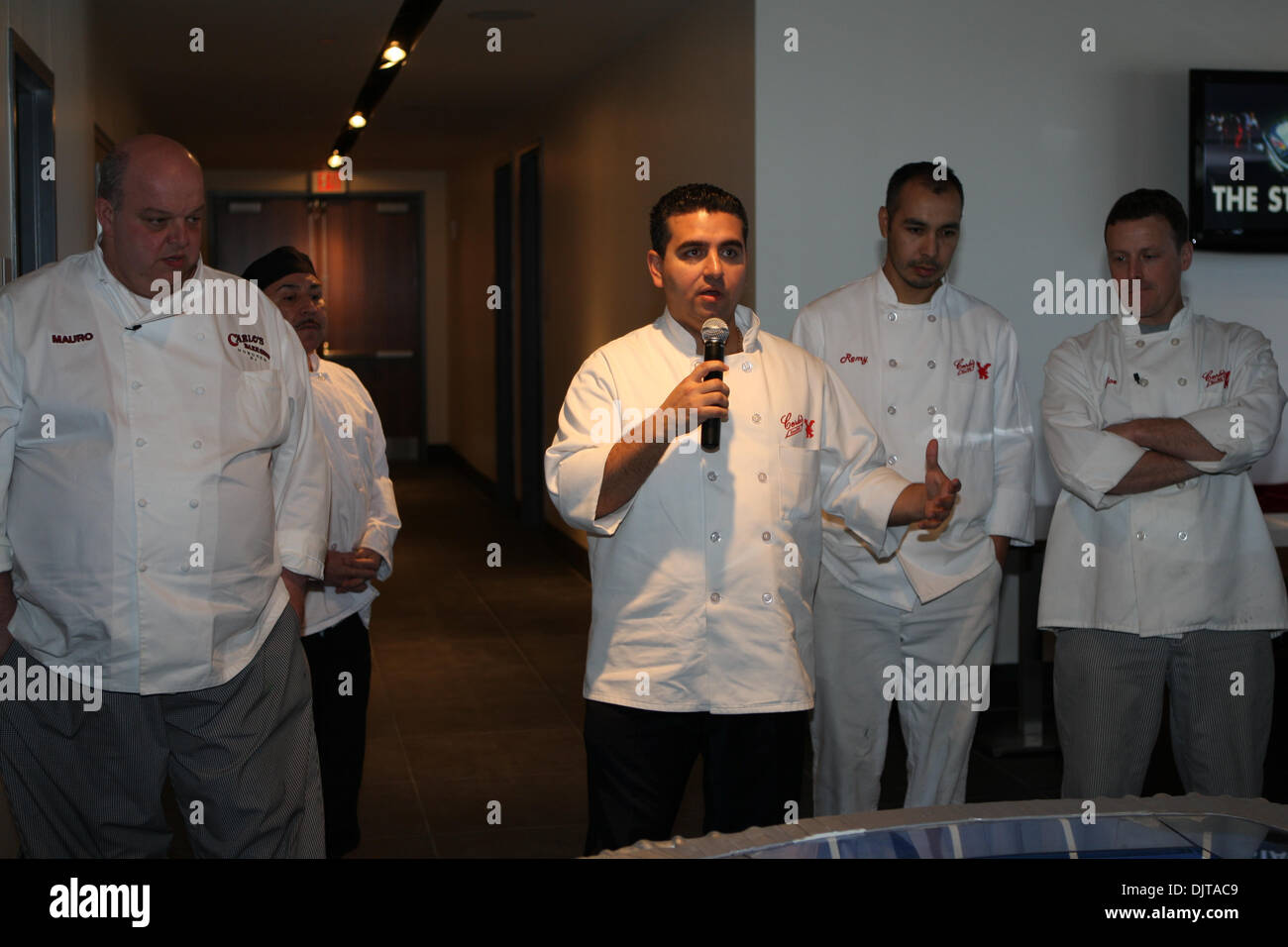 Red bull arena in cake hi-res stock photography and images - Alamy