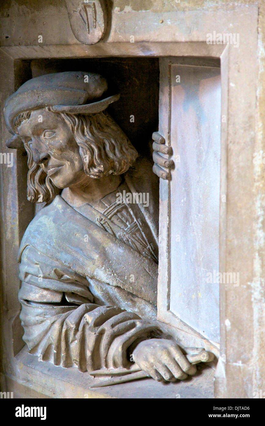 Pulpit of anton pilgram hi-res stock photography and images - Alamy