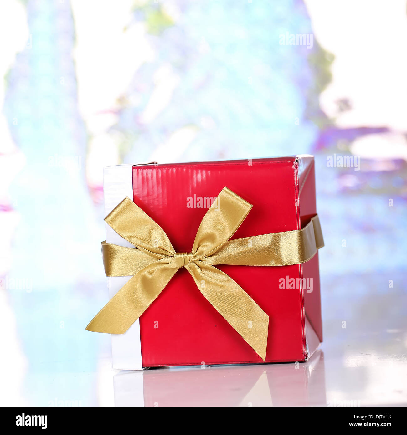 Background image with present christmas and new year hi-res stock ...