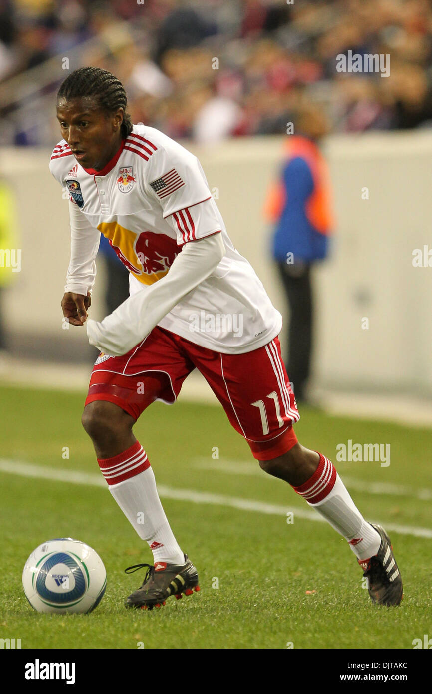 27 March 2010: Red Bulls M Danleigh Borman (#11). The Red Bulls ...