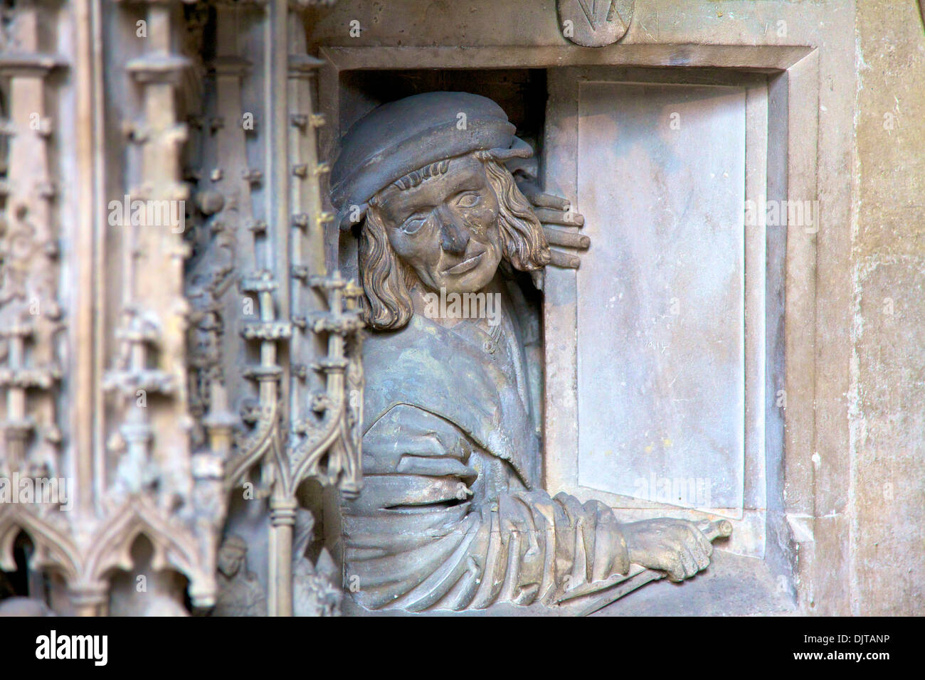 Craftsman Anton Pilgram, Pilgram's Pulpit, St. Stephen's Cathedral ...