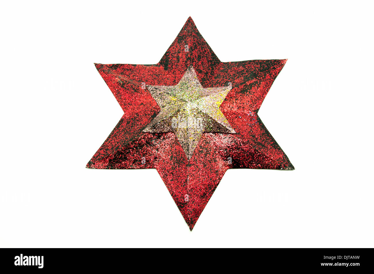 colorful stars on a white background Stock Photo - Alamy