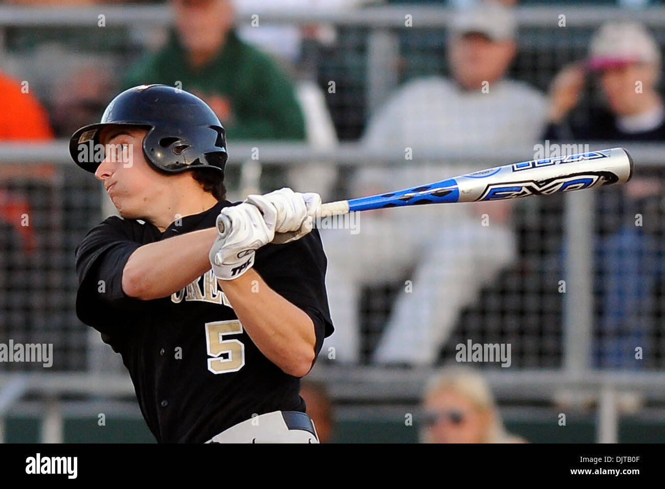 Wake Forest Demon Deacons Taylor Kaprive..The 15th ranked Miami ...