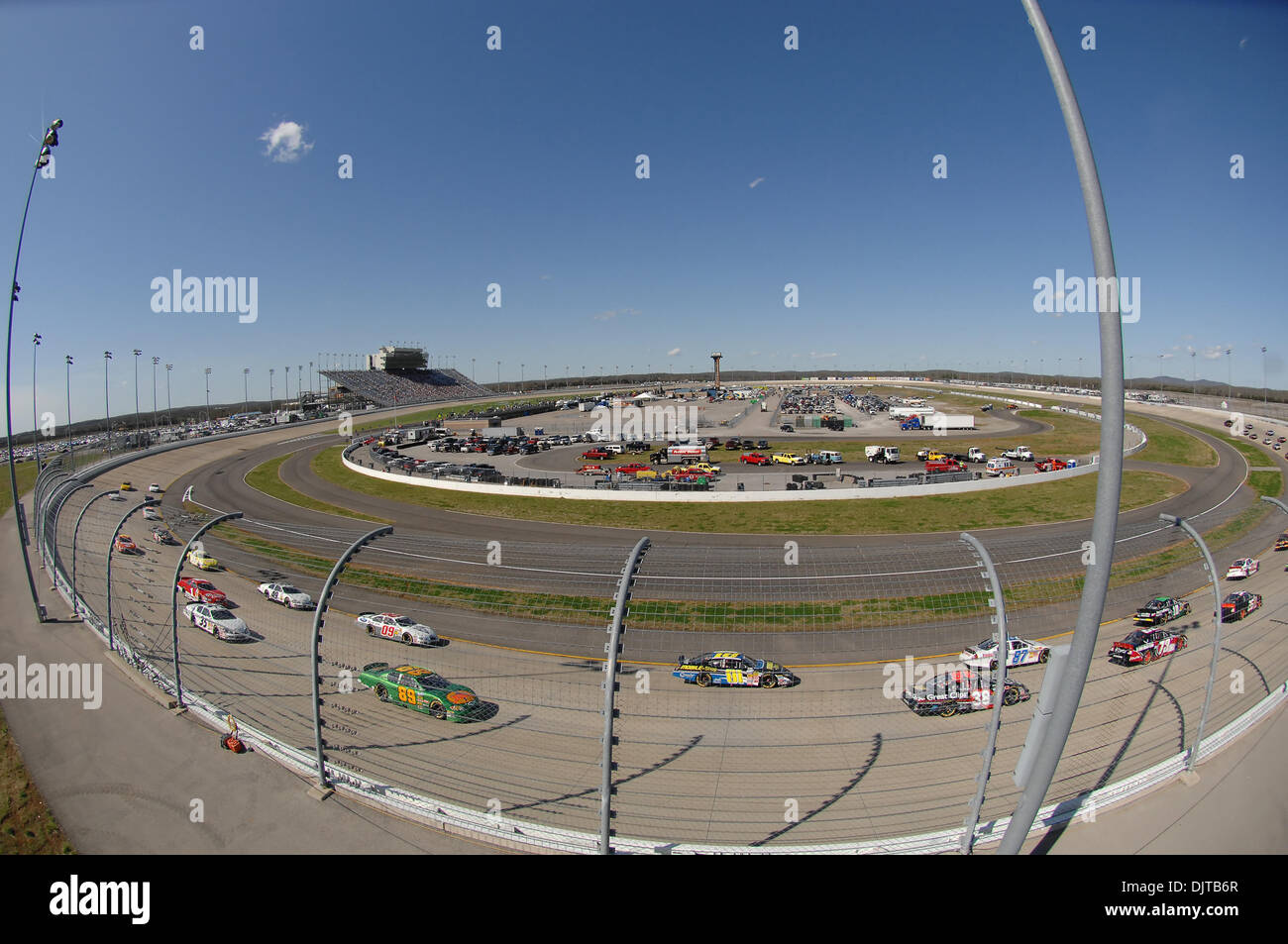 April 3, 2010 --- Nashville Nationwide Series race --- Nashville ...