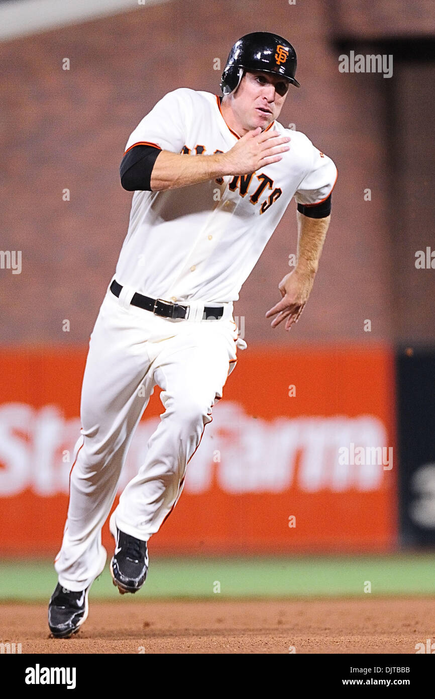 San Francisco, CA: San Francisco Giants left fielder John Bowker (20 ...
