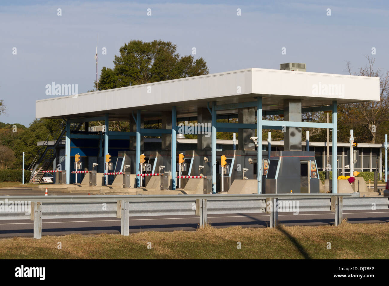 Cbbt toll booth hi-res stock photography and images - Alamy