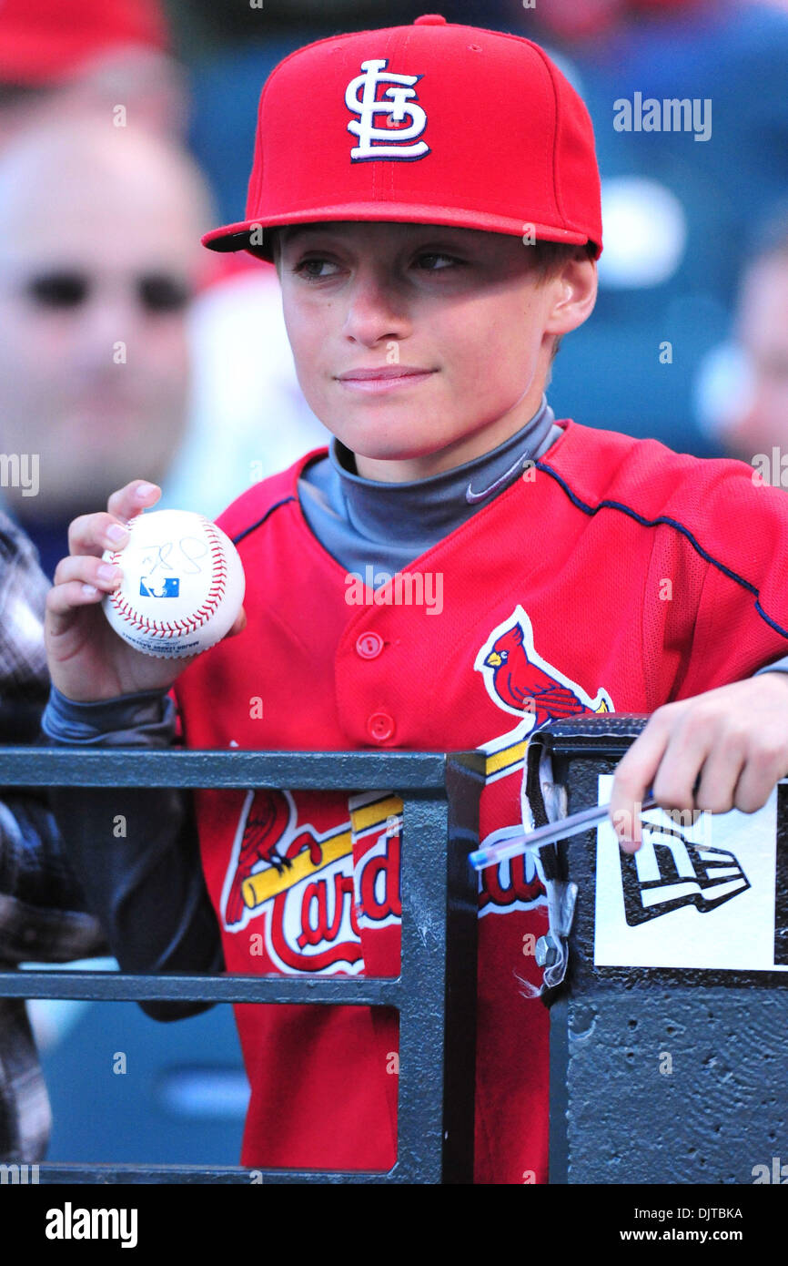 San Francisco, CA: San Francisco Giant fan before the game against the ...