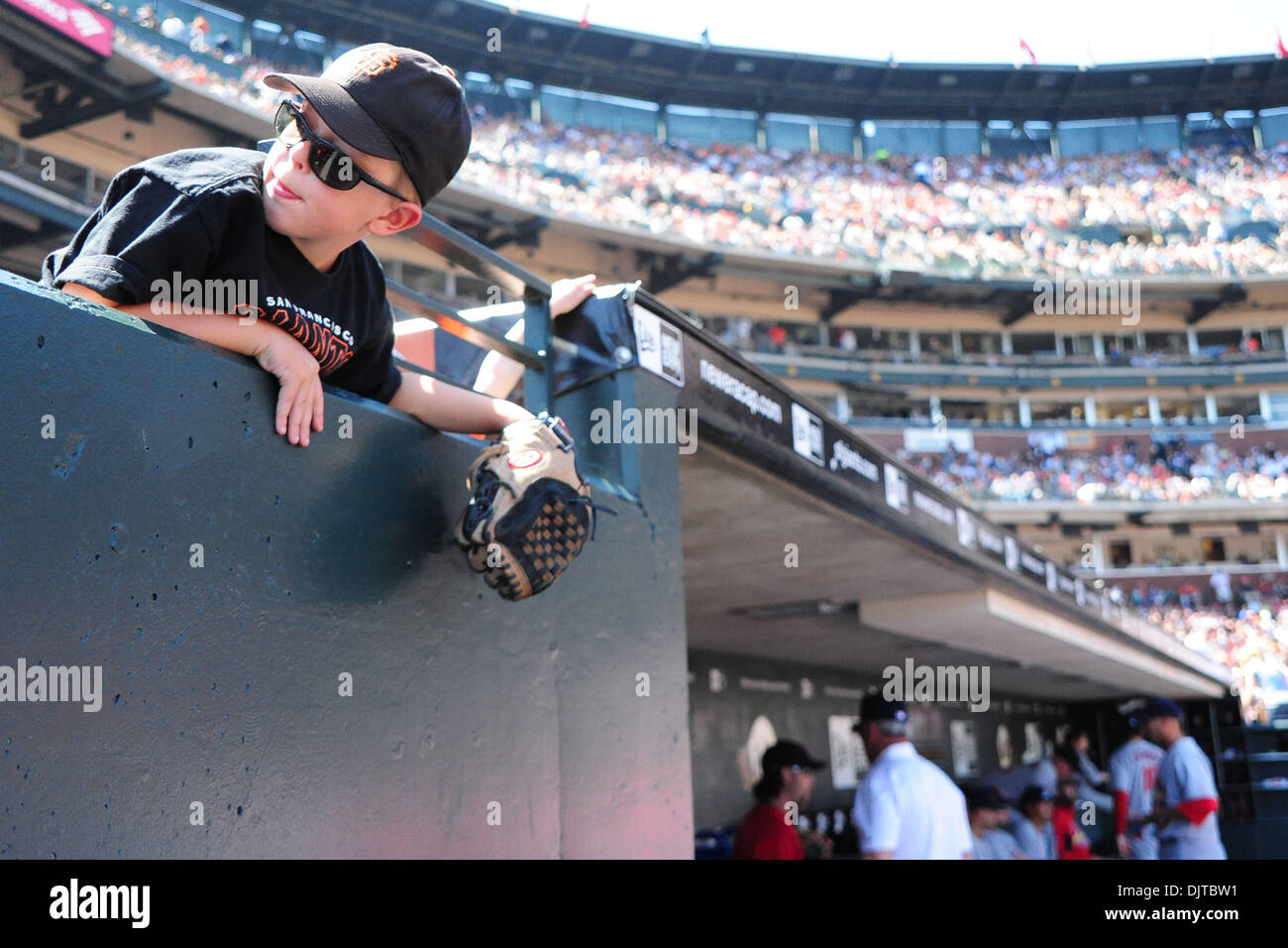 Ball over fence hi-res stock photography and images - Alamy