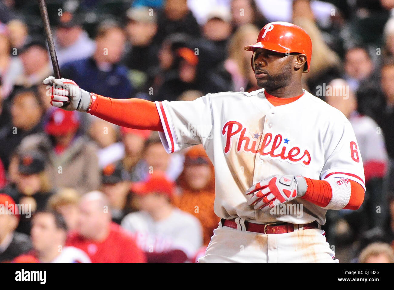San Francisco, CA: Philadelphia Phillies first baseman Ryan Howard (6 ...