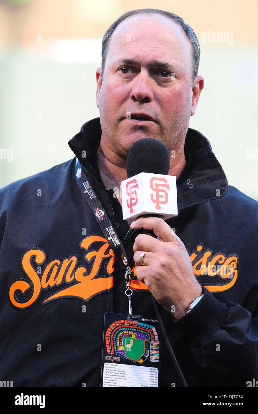 San Francisco, CA: Former San Francisco Giant Will ''The Thrill'' Clark ...