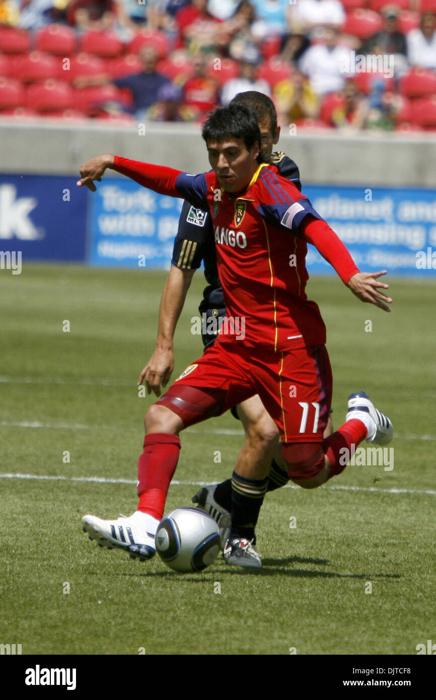 8 May 2010: Real Salt Lake nidfielder Javier Morales (#11) in his 3-0 ... 8 May 2010: Real Salt Lake nidfielder Javier Morales (#11) in his 3-0 ...