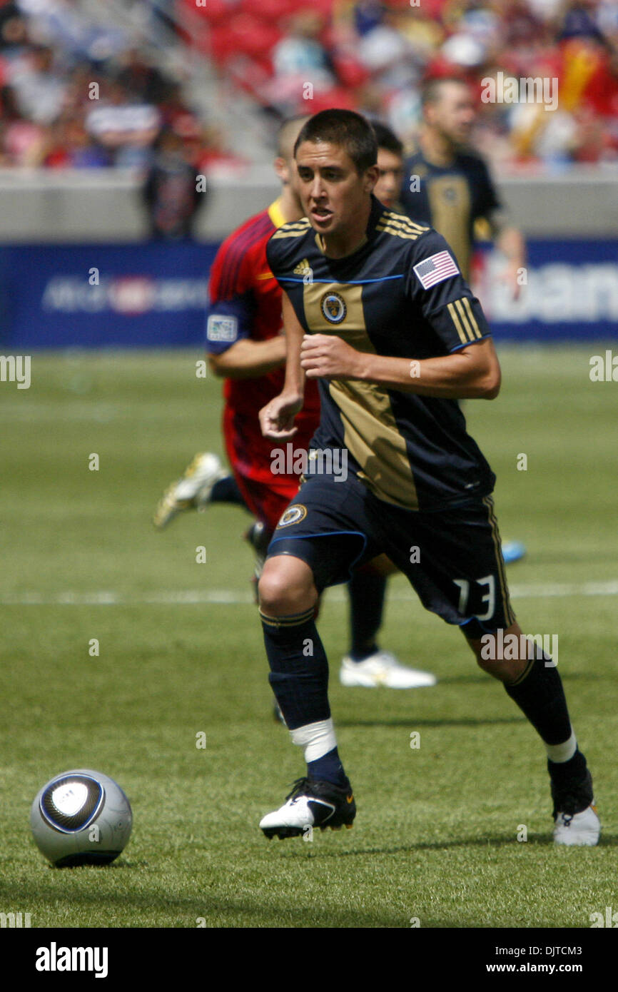 8 May 2010: Philadelphia Union midfielder Kyle Nakazawa (13).Mandatory ...