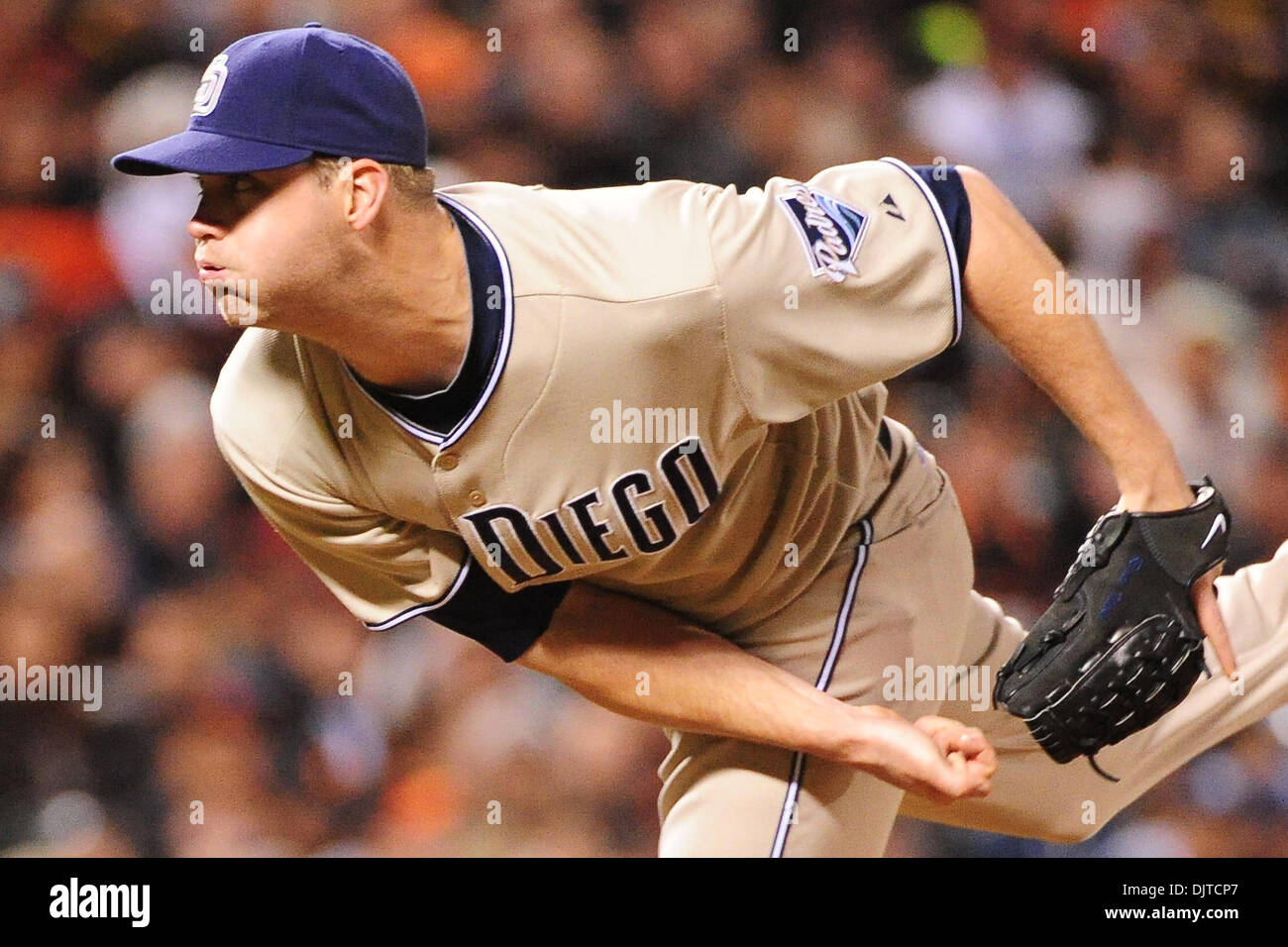 San Francisco, CA: San Diego Padres' relief pitcher Ryan Webb (68 ...