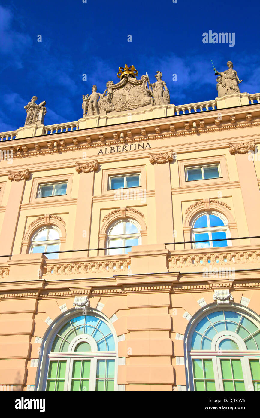 Albertina Museum Vienna High Resolution Stock Photography and Images ...