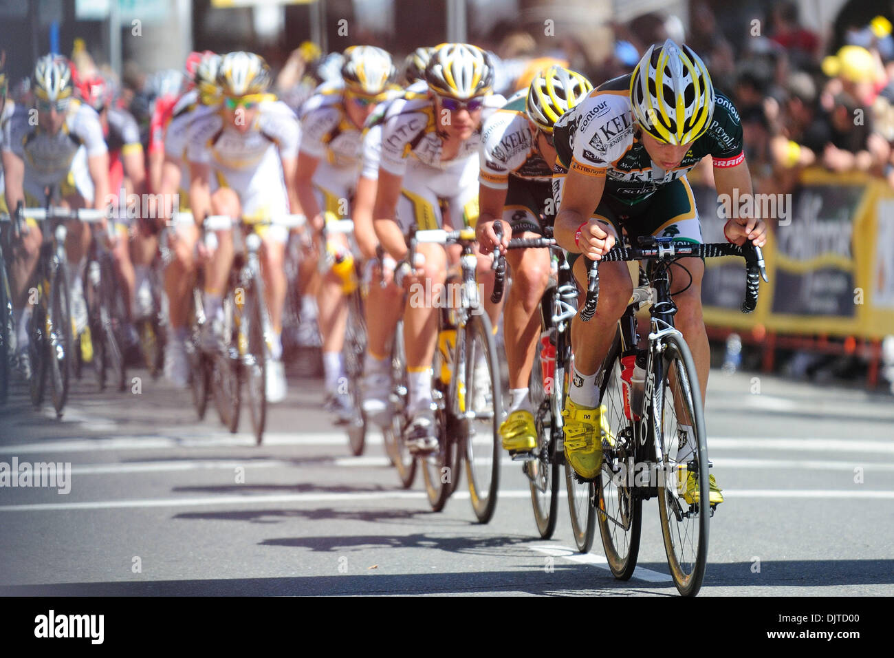 Team Kelly Benefit Strategies leads the charge into Sacramento at Stage ...