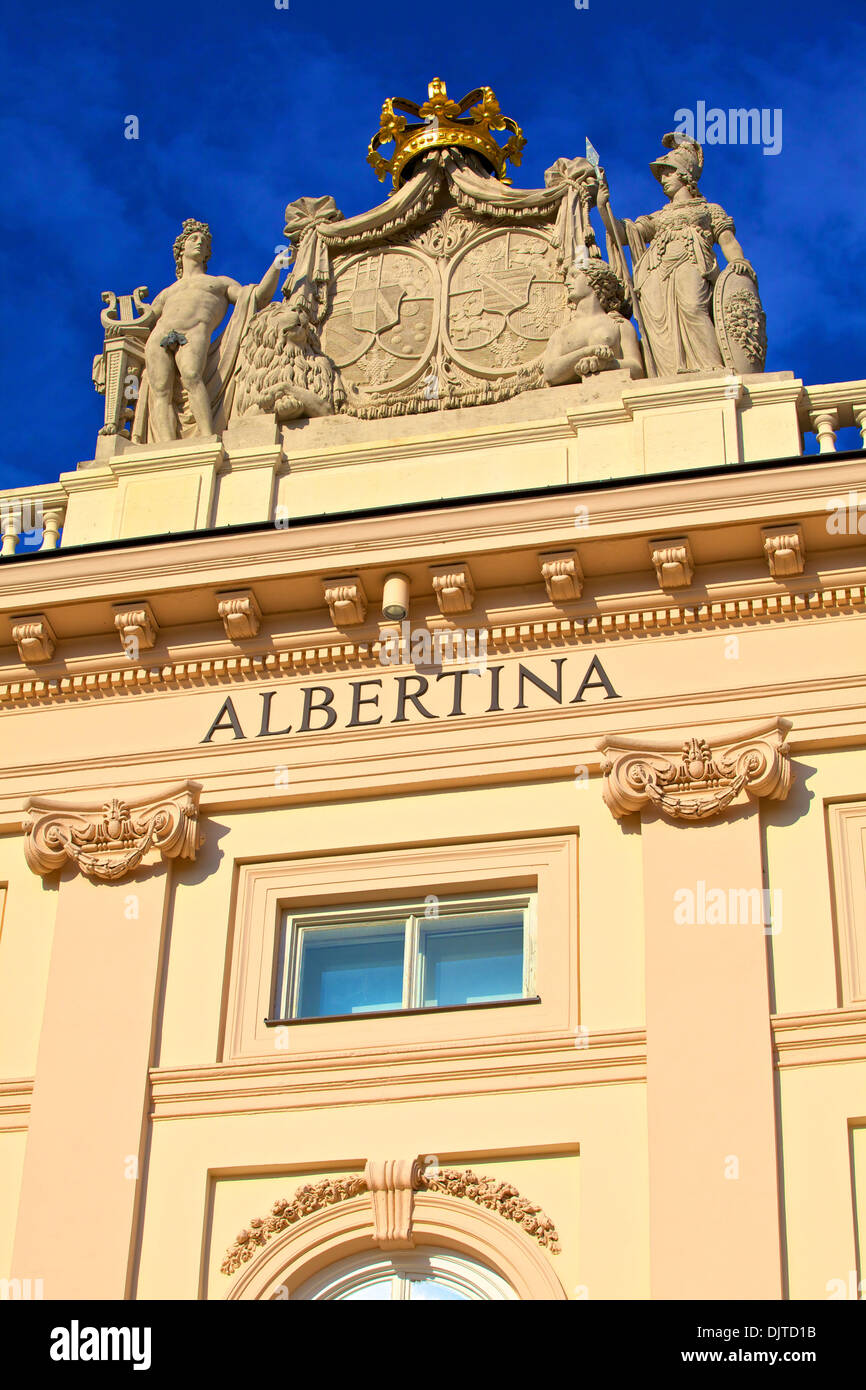 Albertina museum vienna hi-res stock photography and images - Alamy