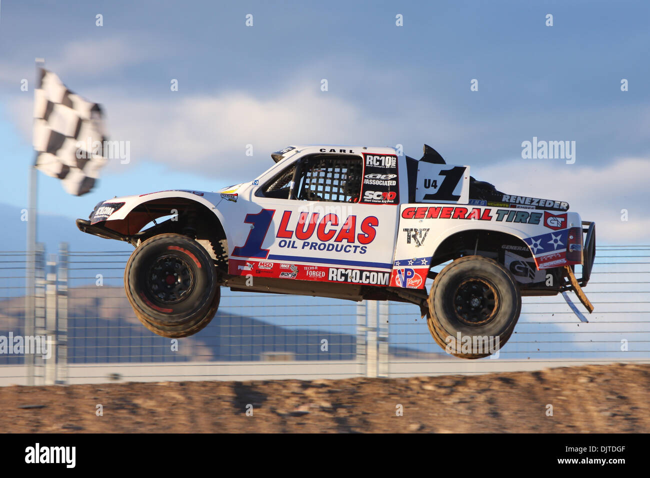 Lucas Oil Off Road Racing Trucks