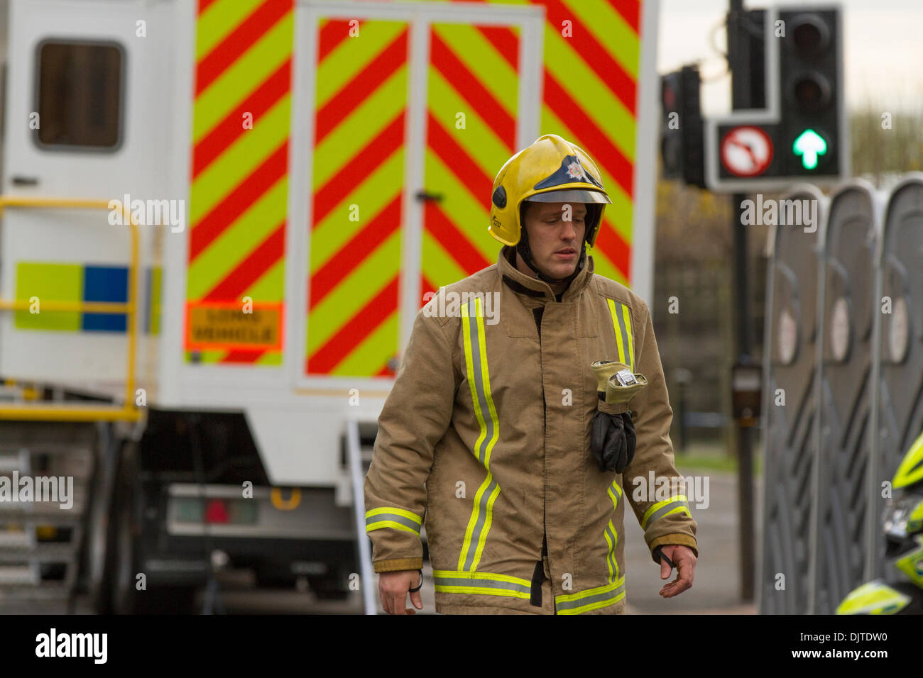 Fireman uk tired hi-res stock photography and images - Alamy