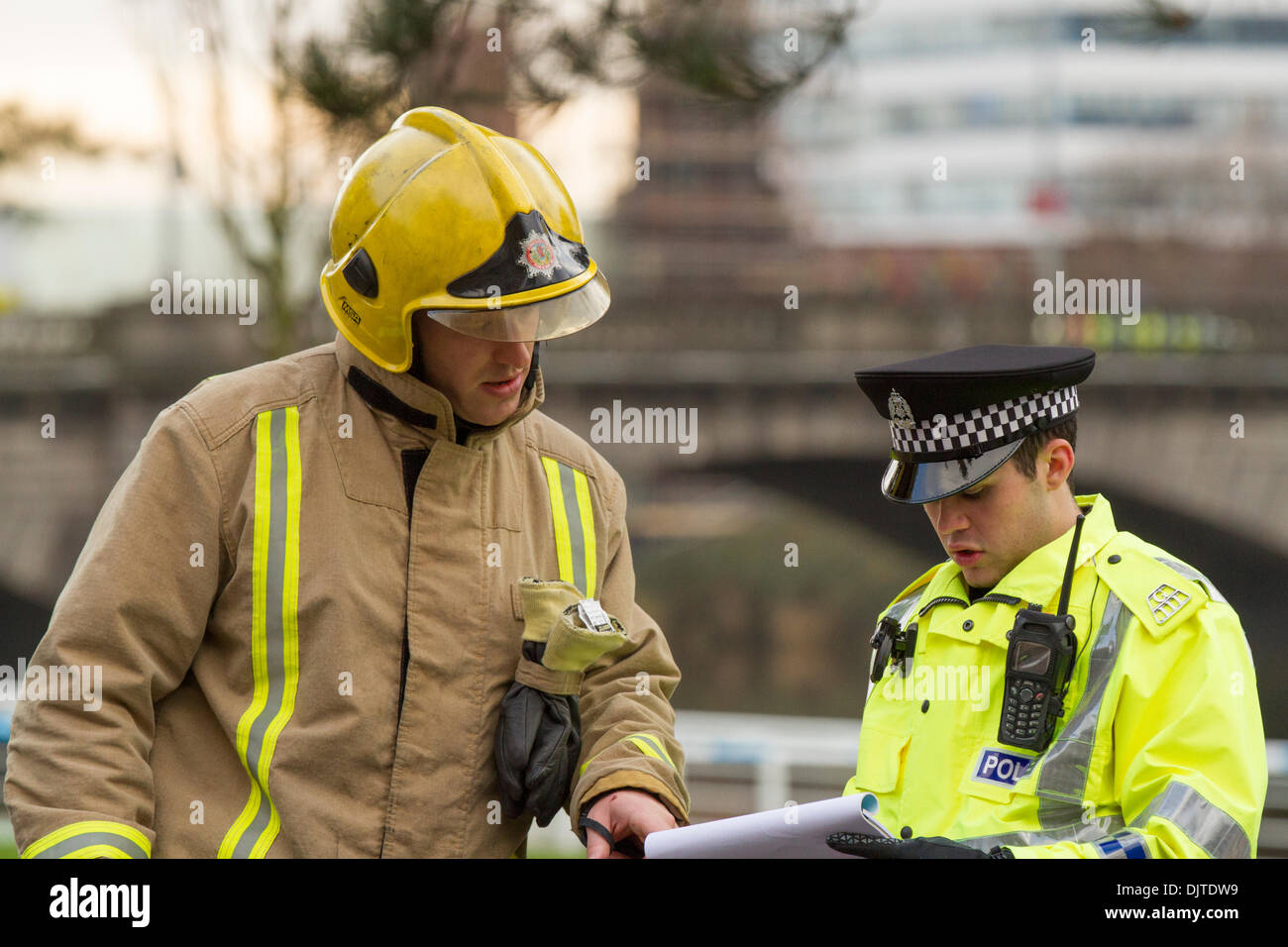 Strathclyde fire and rescue hi-res stock photography and images - Alamy
