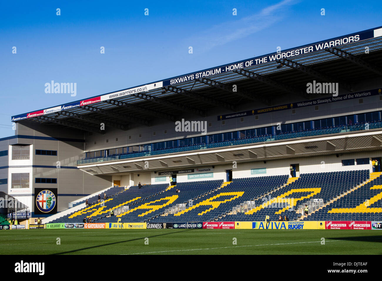Sixways stadium hi-res stock photography and images - Alamy