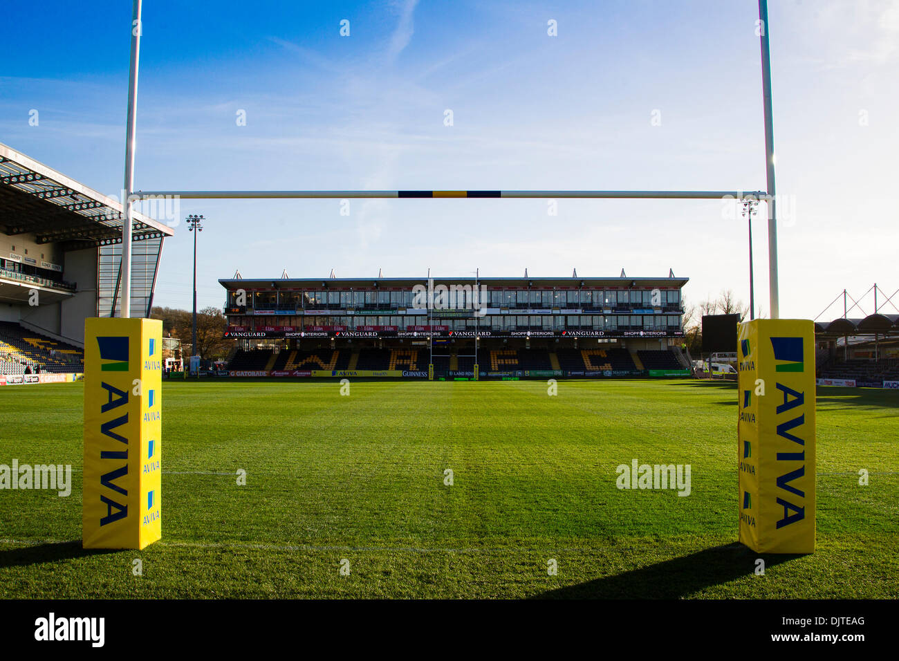 Sixways stadium view hi-res stock photography and images - Alamy