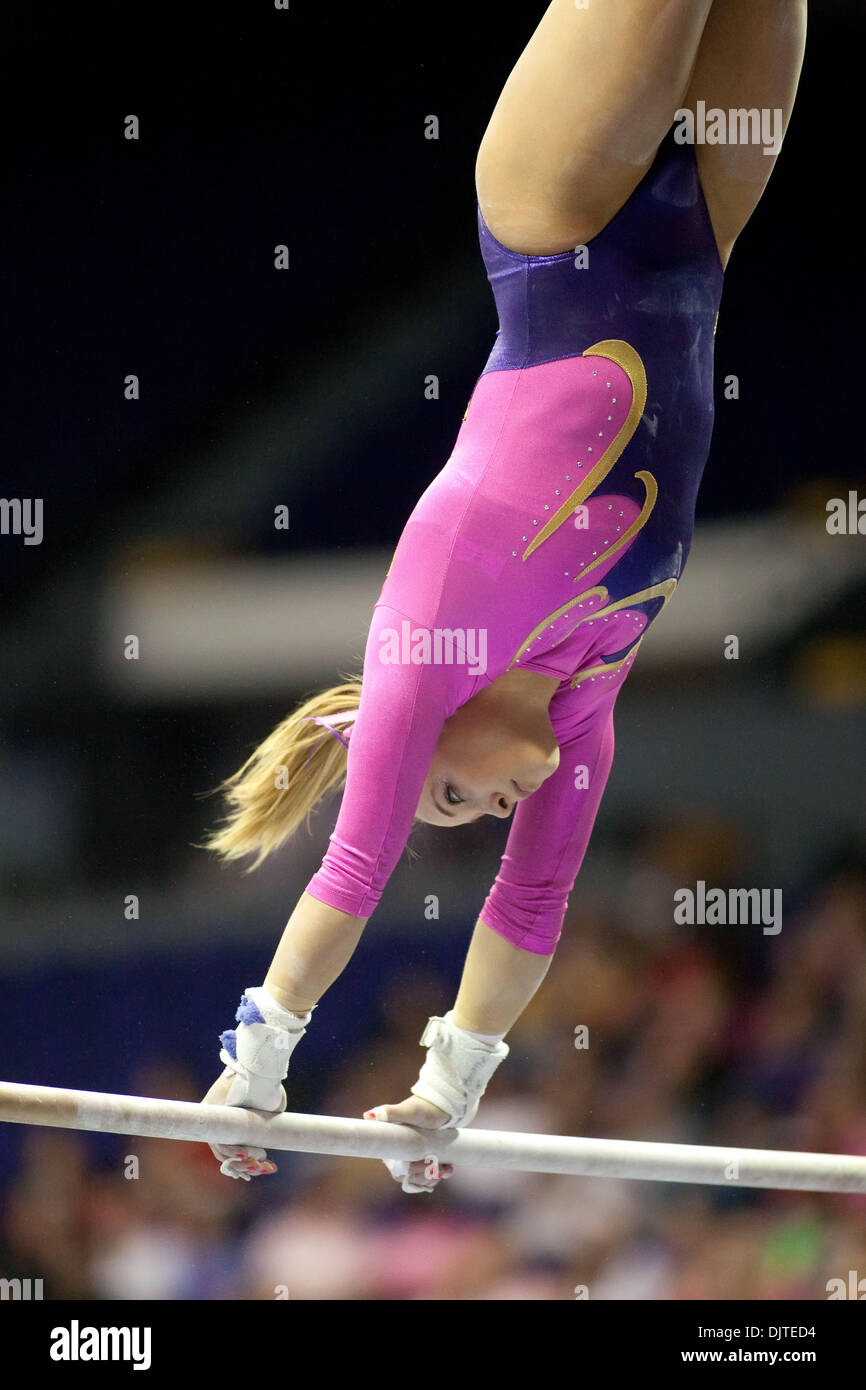 Lsu uneven bars hi-res stock photography and images - Alamy
