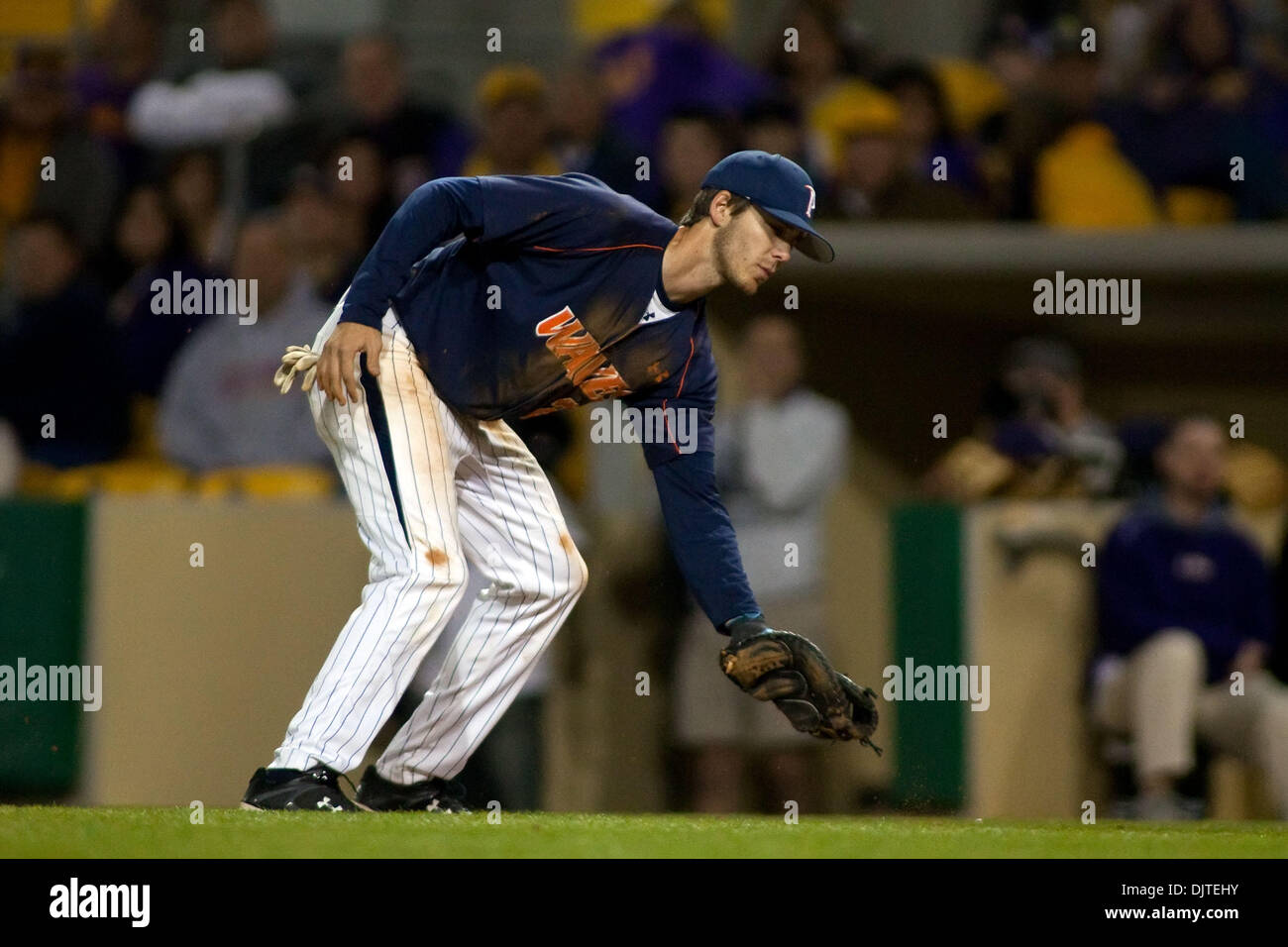Pepperdine at LSU, Pepperdine University first baseman Torrey Jacoby ...