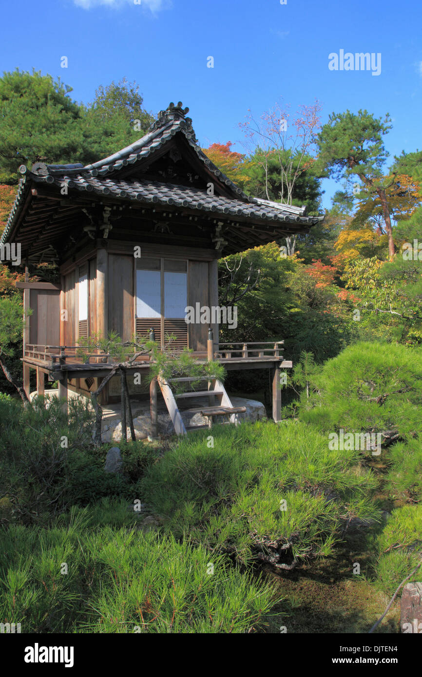 Japan, Kyoto, Arashiyama, Okochi-sanso, villa, garden Stock Photo - Alamy