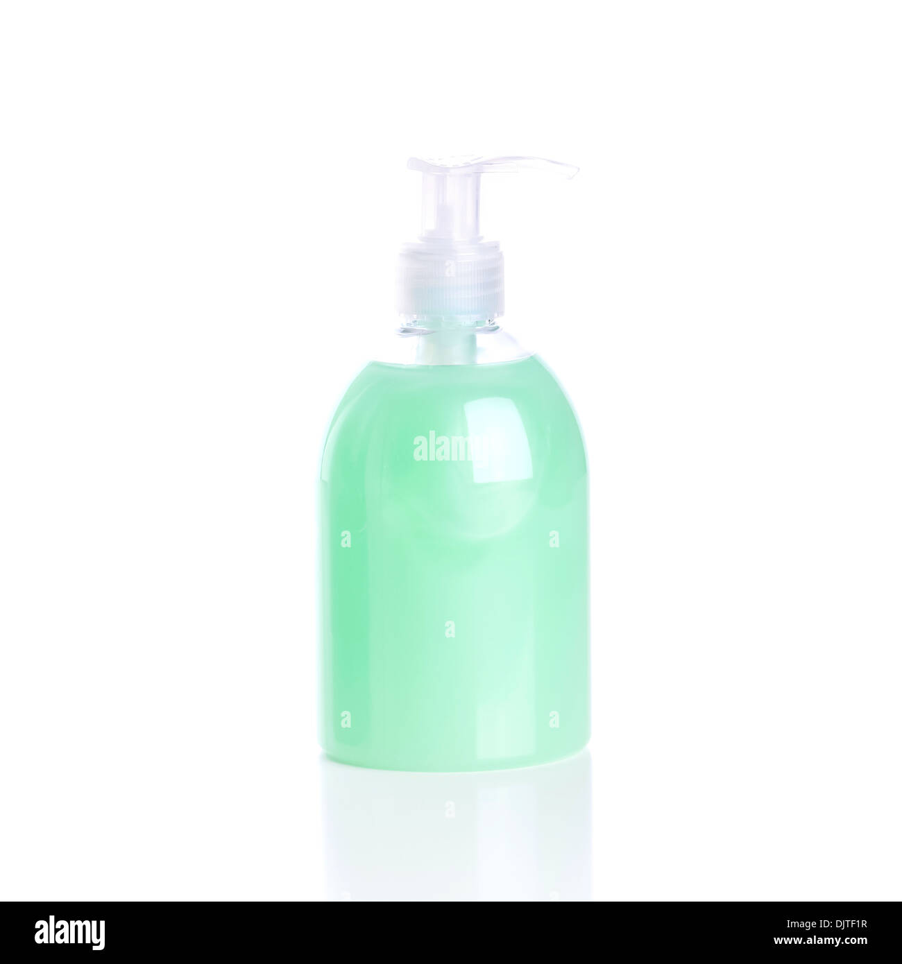 Blank tube closeup on white background Stock Photo - Alamy