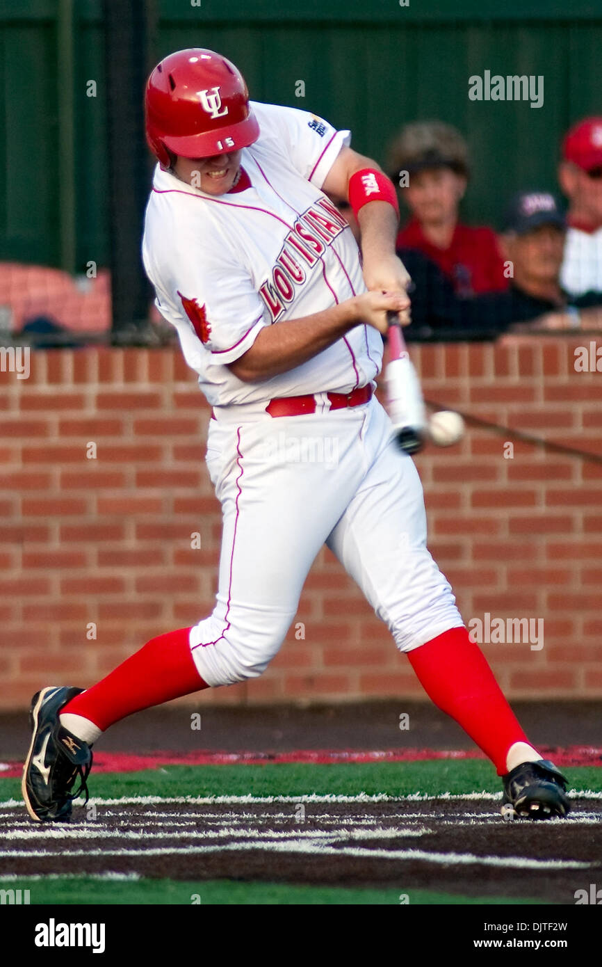 Florida Atlantic at Louisiana-Lafayette; Louisiana pitcher Justin ...