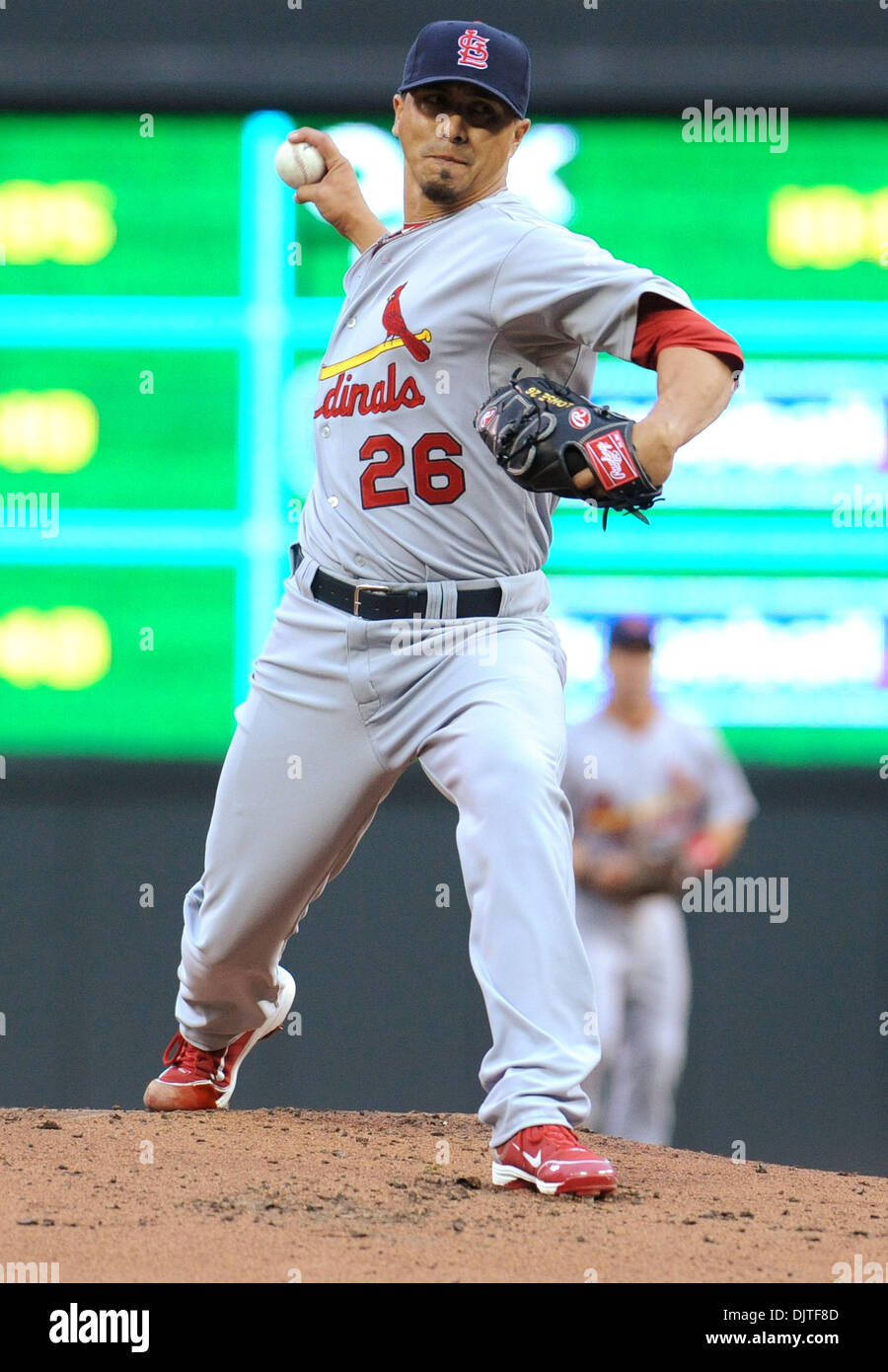 Kyle lohse hi-res stock photography and images - Alamy