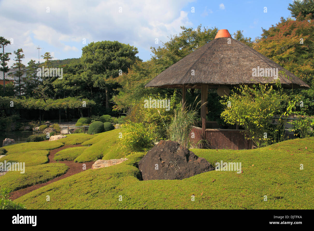 Japan, Kyoto, Taizo-in Zen Buddhist Temple, garden Stock Photo - Alamy