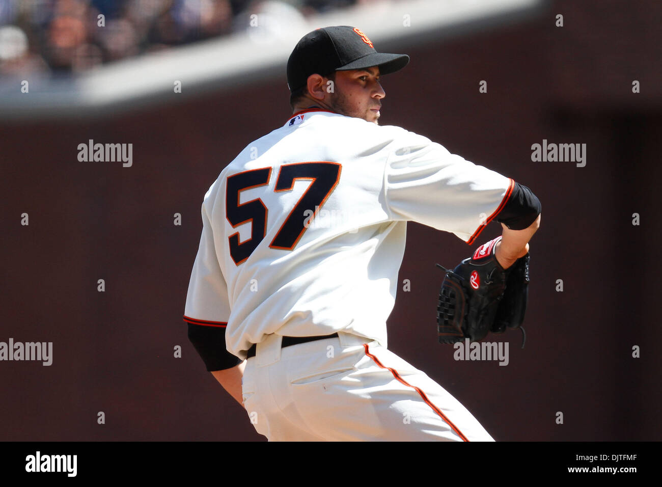 09-April-2010: San Francisco, CA: Home opener as the San Francisco ...