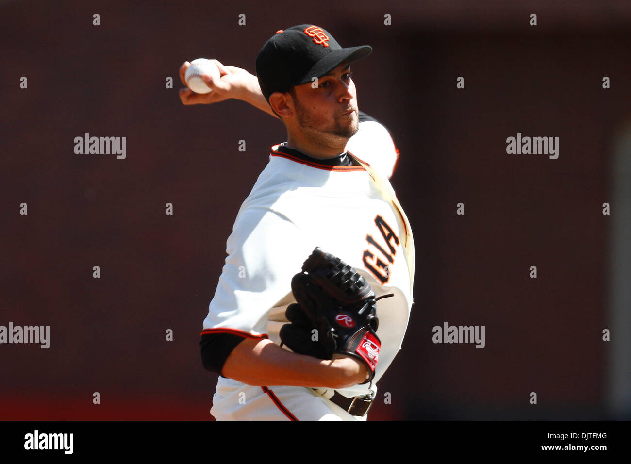 09-April-2010: San Francisco, CA: Home opener as the San Francisco ...
