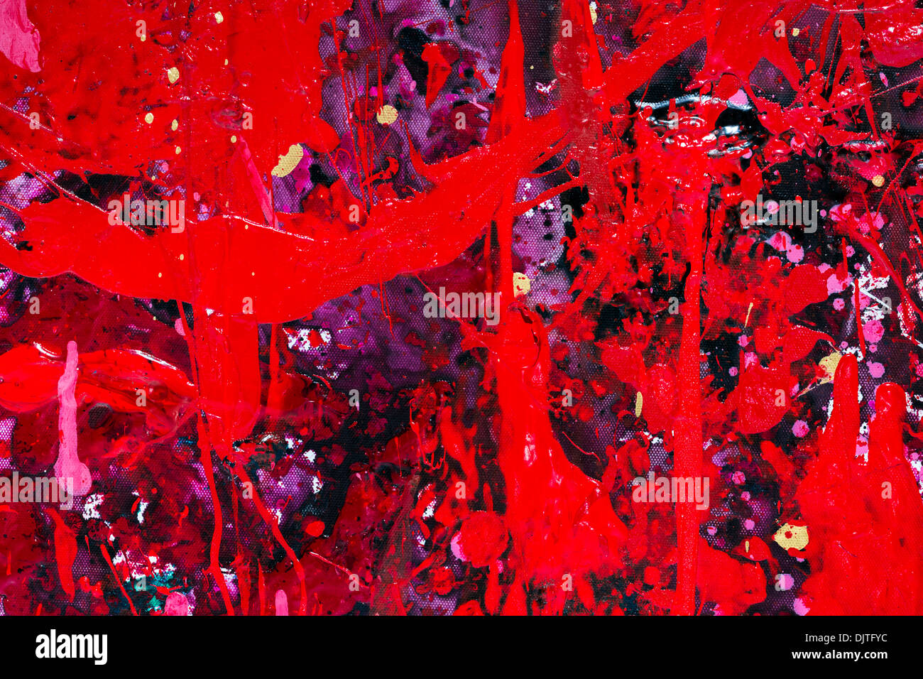 Vietnam, Hoi An, red-painted canvas with grunge texture Stock Photo - Alamy