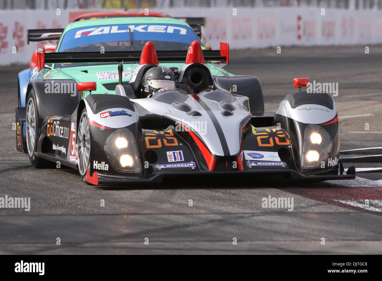 The number 55 car driven by Scott Tucker and Christophe Bouchut goes ...
