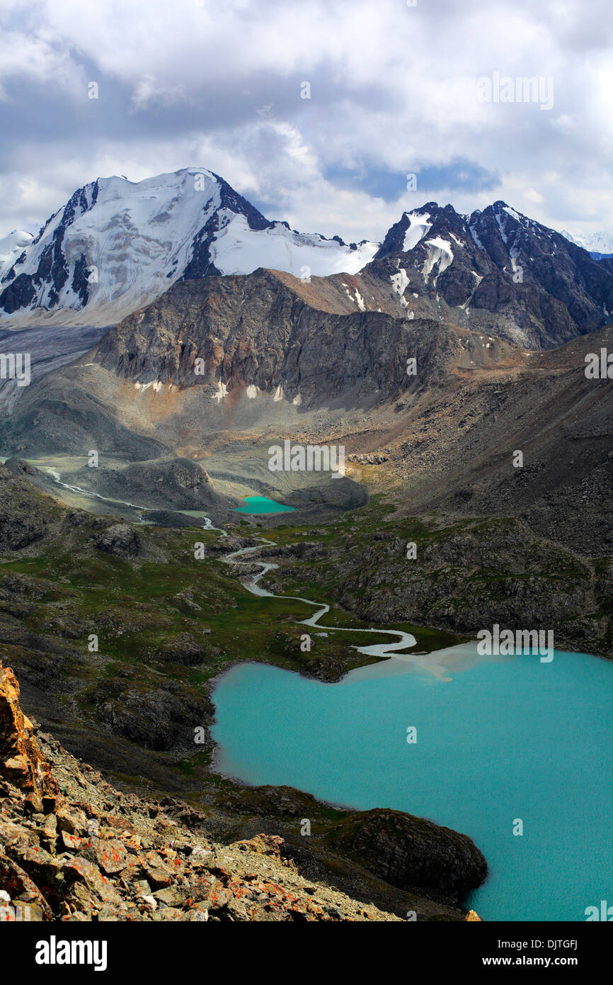 Lake alakol hi-res stock photography and images - Alamy