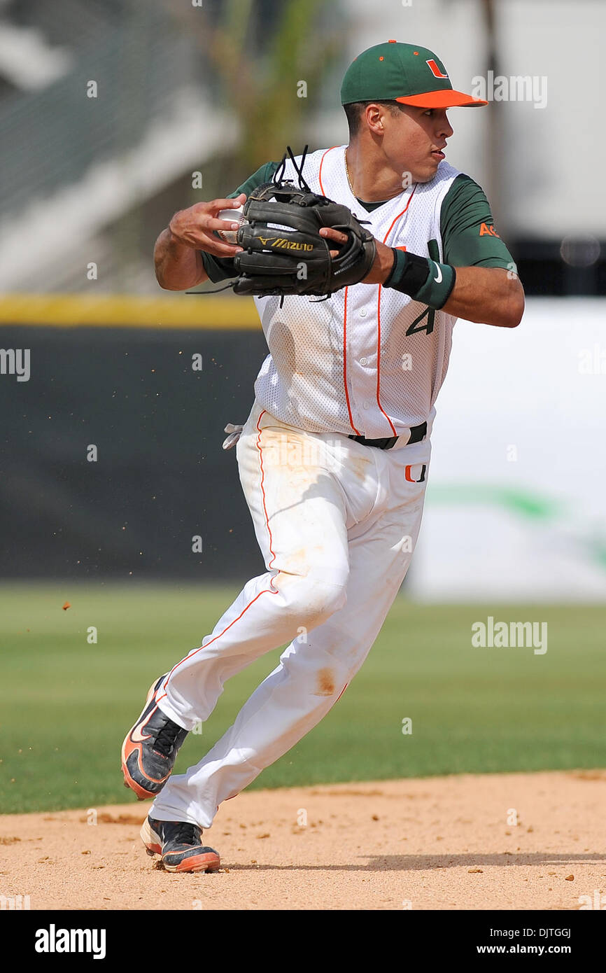 Miami Hurricanes SS Stephen Perez (4). The 15th ranked Miami Hurricanes ...
