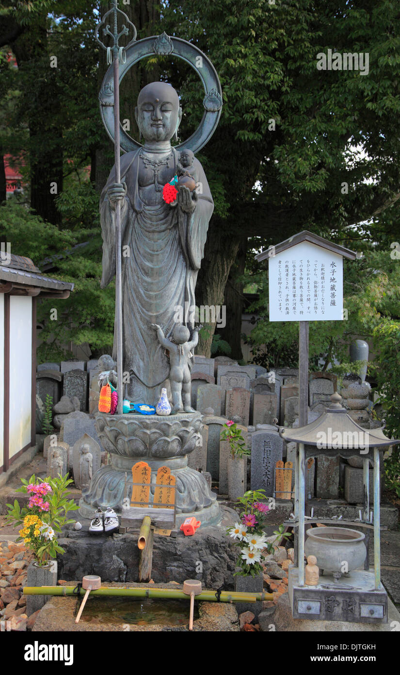 Jizo statue buddhist temple hi-res stock photography and images - Alamy