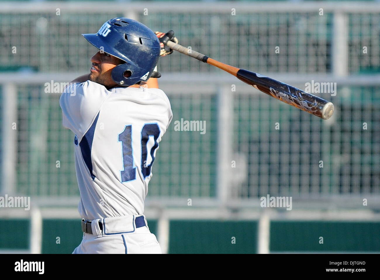 St. Thomas University Bobcats INF Alvaro Bastos (10). The 14th ranked ...