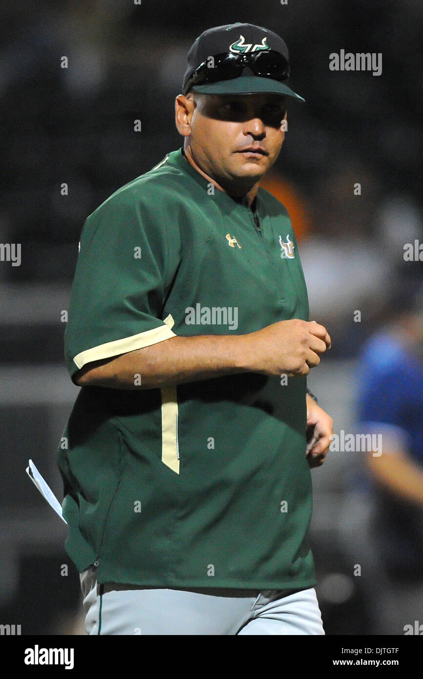 South Florida Bulls coach Lazer Collazo. The 14th ranked Miami ...
