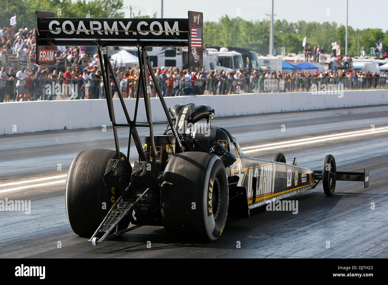 Army top fuel dragster hi-res stock photography and images - Alamy