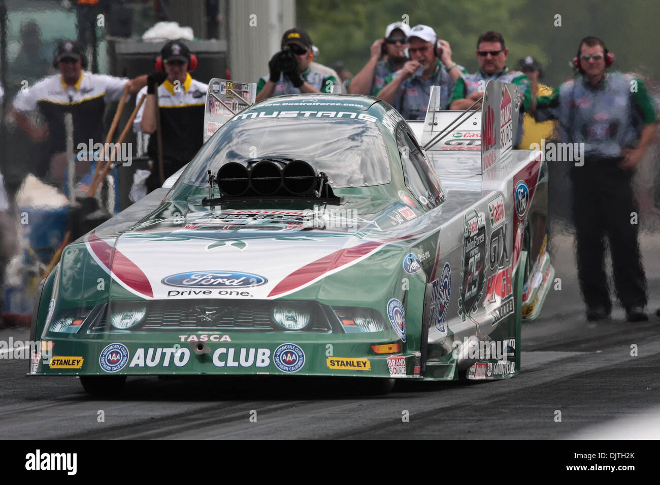 2 May 2010: NHRA Full Throttle Series Driver John Force sends his Funny ...