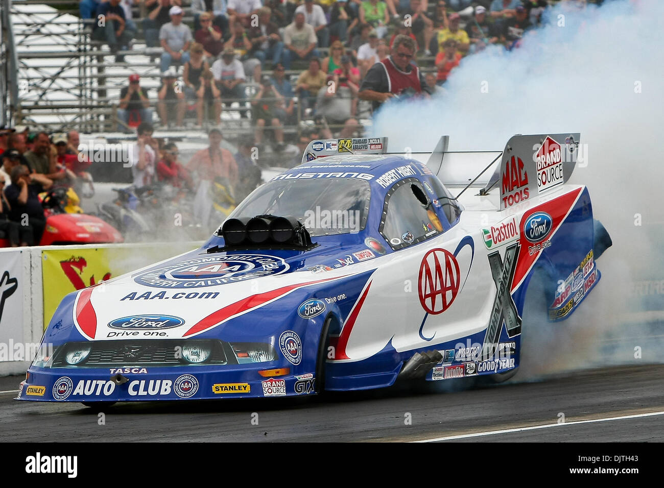 2 May 2010: NHRA Full Throttle Series Funny Car driver Robert Hight ...
