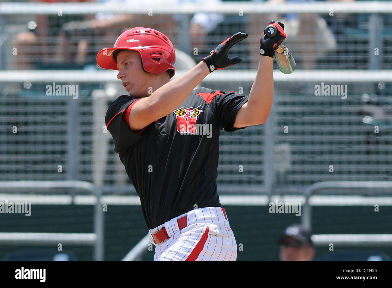 Maryland Terrapins OF Jordan Hagel (34). The 14th ranked Miami ...