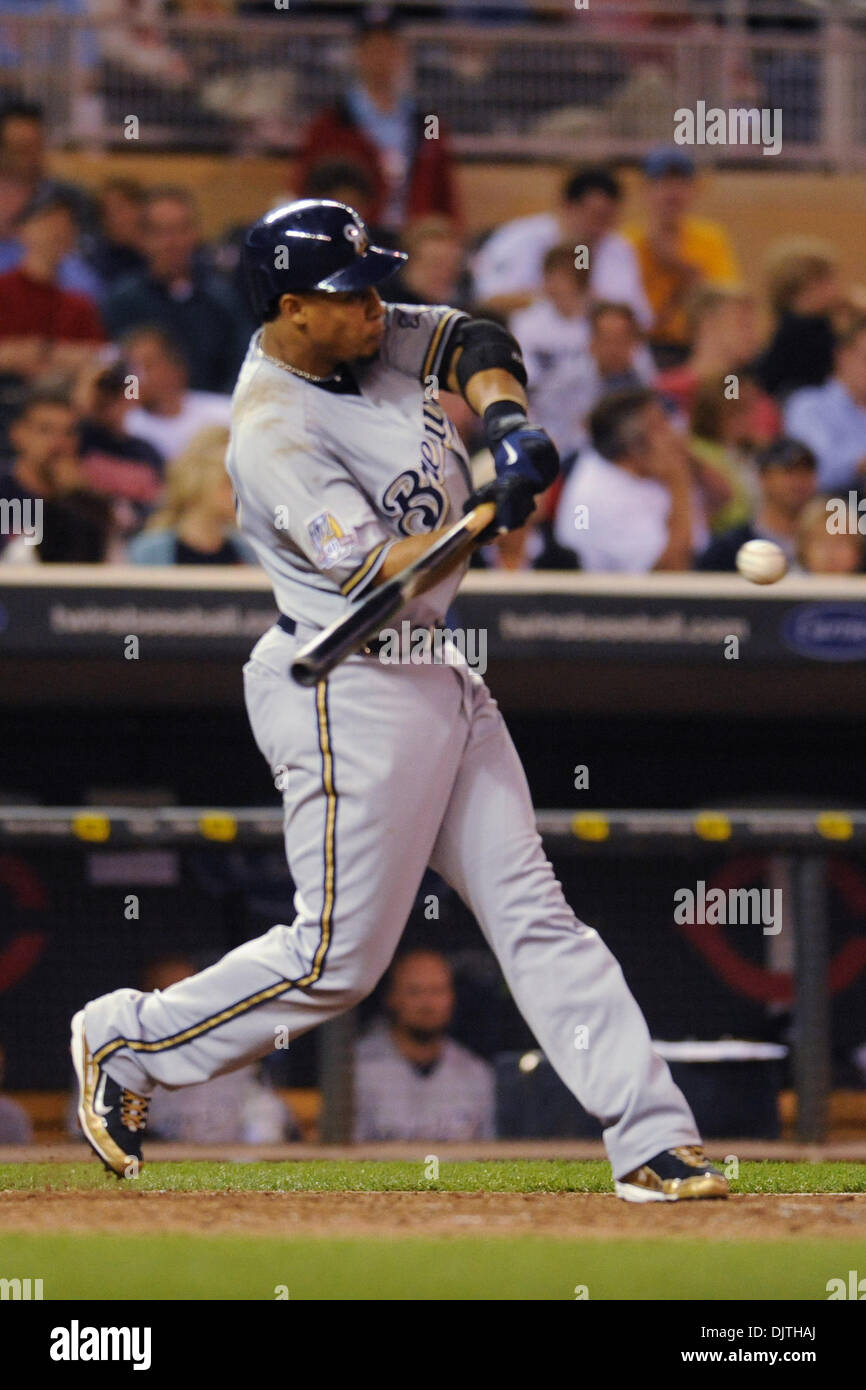 Carlos gomez baseball hi-res stock photography and images - Alamy
