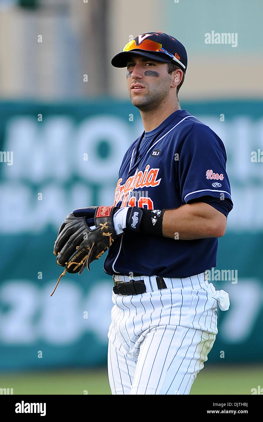 Virginia Cavaliers INF Tyler Cannon (10). The number 2 ranked ...