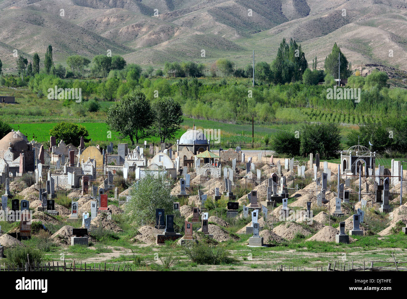 Issyk Kul Cemetery High Resolution Stock Photography and Images - Alamy