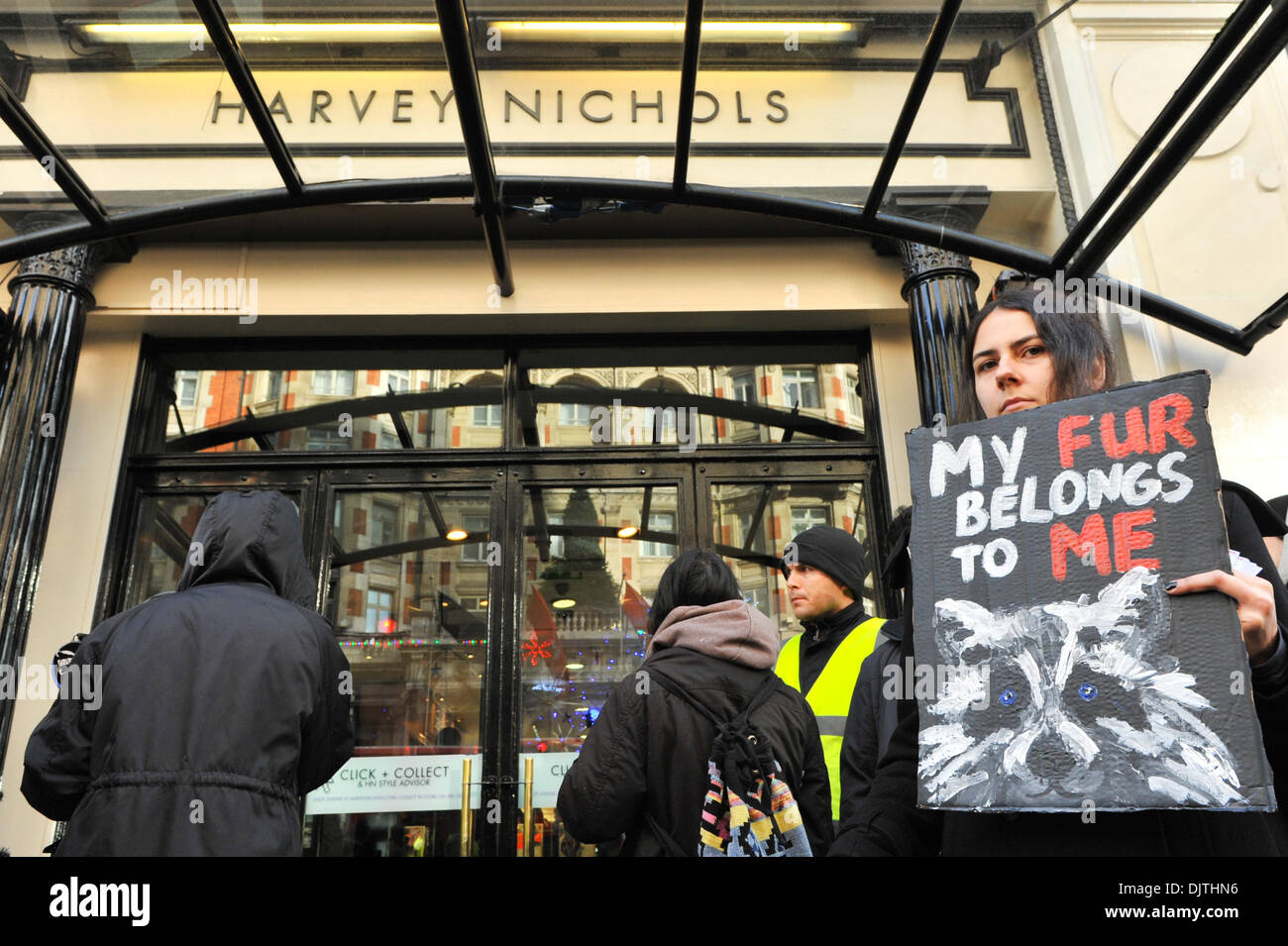 Anti fur campaign hi-res stock photography and images - Alamy