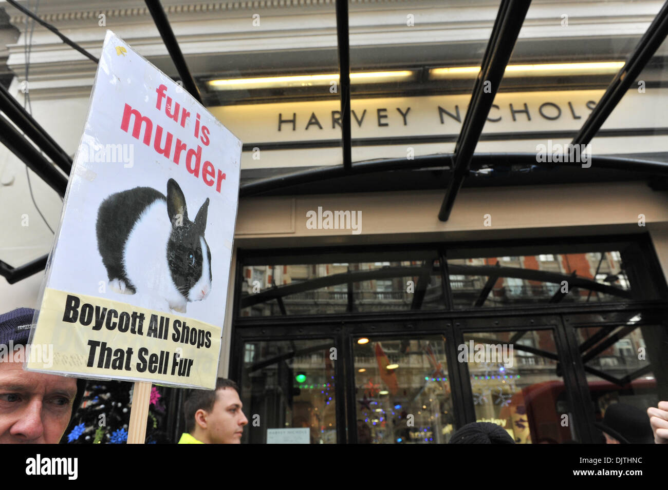 Anti fur campaign hi-res stock photography and images - Alamy